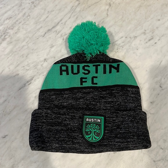 New Era | Accessories | Mens Austin Fc New Era Black Kick Off Cuffed ...